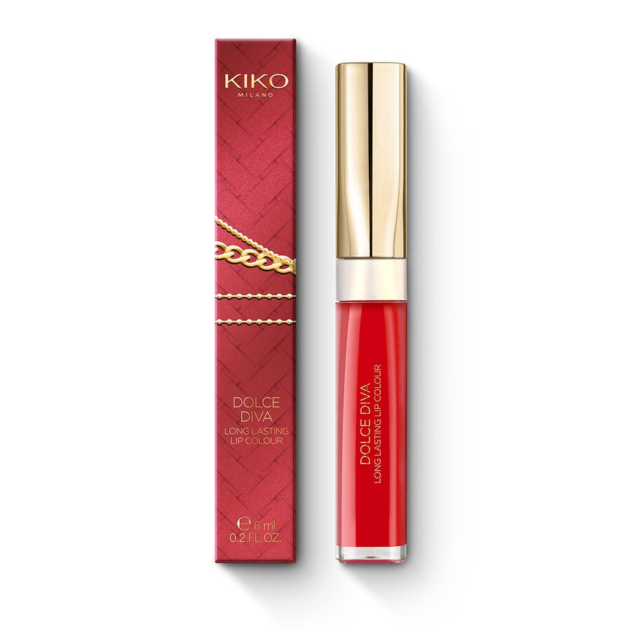 Ruj Lichid Mat, Kiko MIlano, Dolce Vita cu durata de 10 ore, 106 Red ...