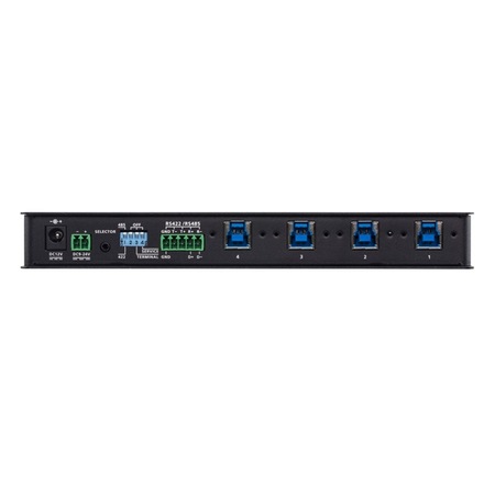 ATEN Switch 4-Port USB 3.2 Gen 1, Ipari - US3344I-AT (US3344I-AT) - KVM ...
