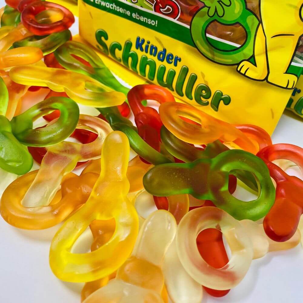 Haribo Kinder Schnuller Jellies, Плодове, 100 гр - eMAG.bg