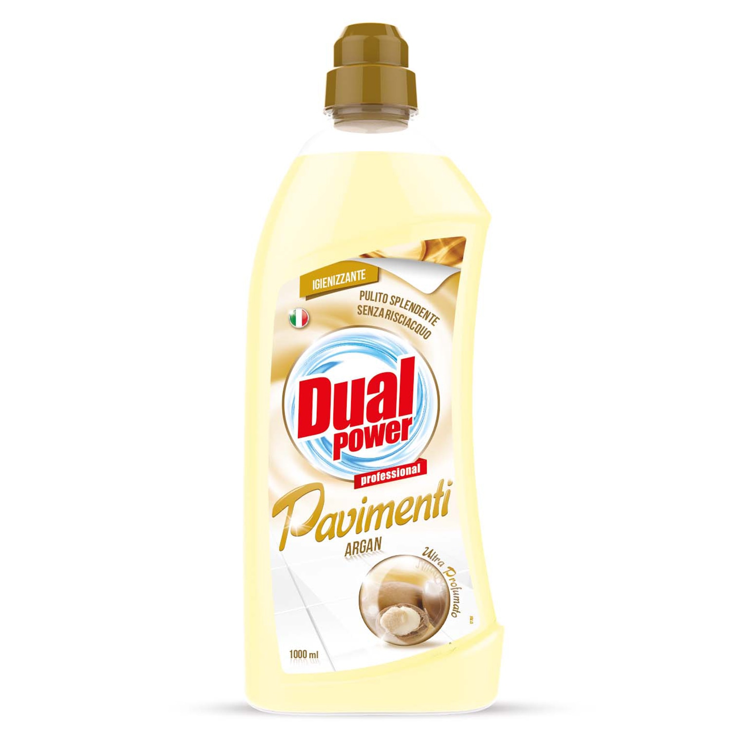 Detergent pentru pardoseli, argan, Dual Power, 1 L - eMAG.ro