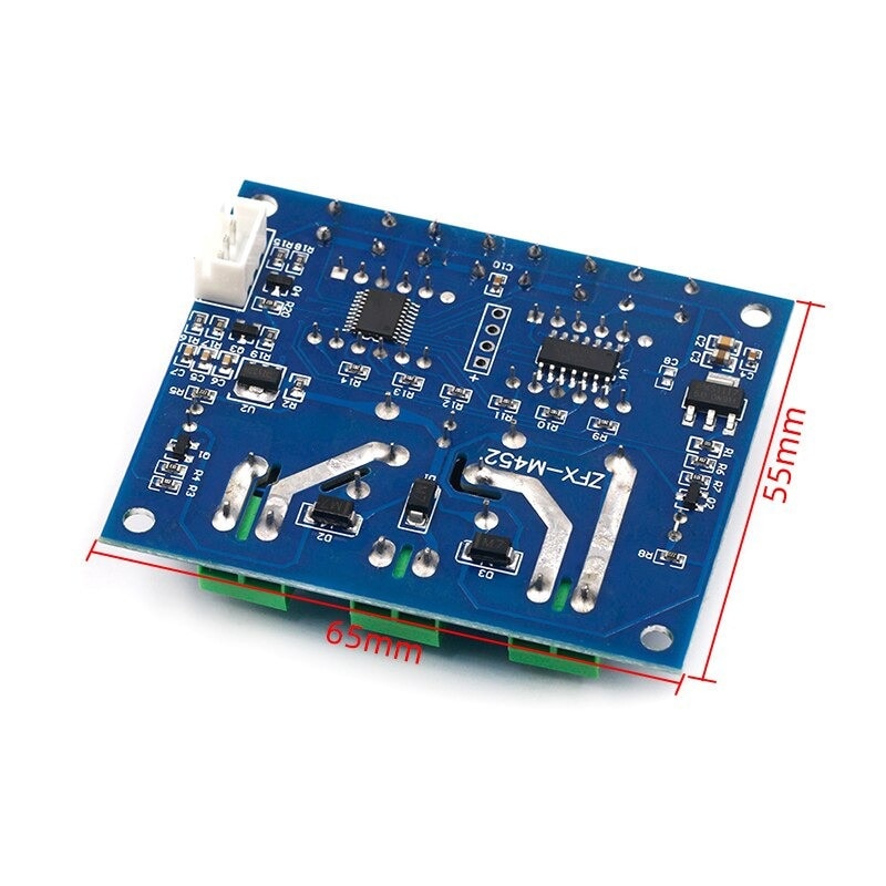 Цифров модул за контрол на температурата и влажността, XH-M452, DC12V 10A - eMAG.bg