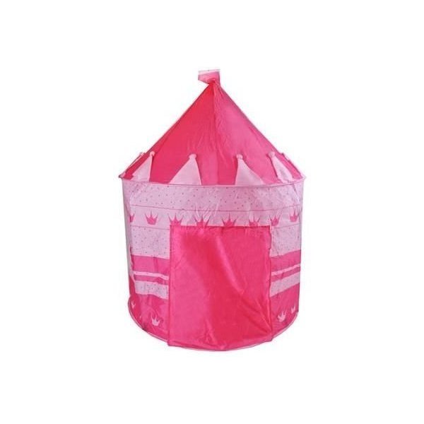 Cort copii tip Castel, Iso Trade, Roz - eMAG.ro