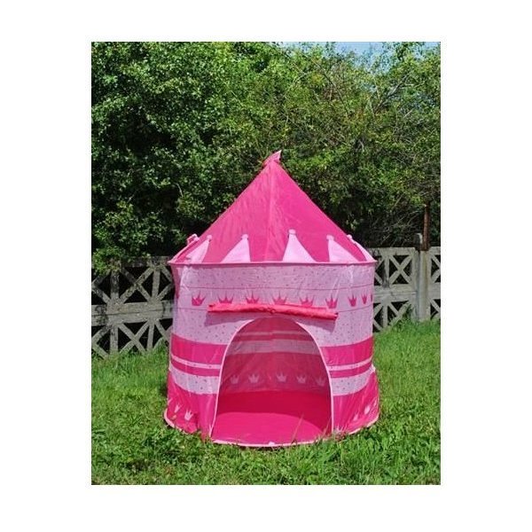 Cort copii tip Castel, Iso Trade, Roz - eMAG.ro