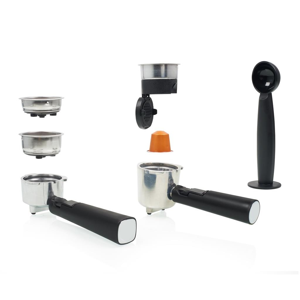 Expressor cafea Princess 249413, 850 W, cafea macinata, capsule, 1.5 l ...