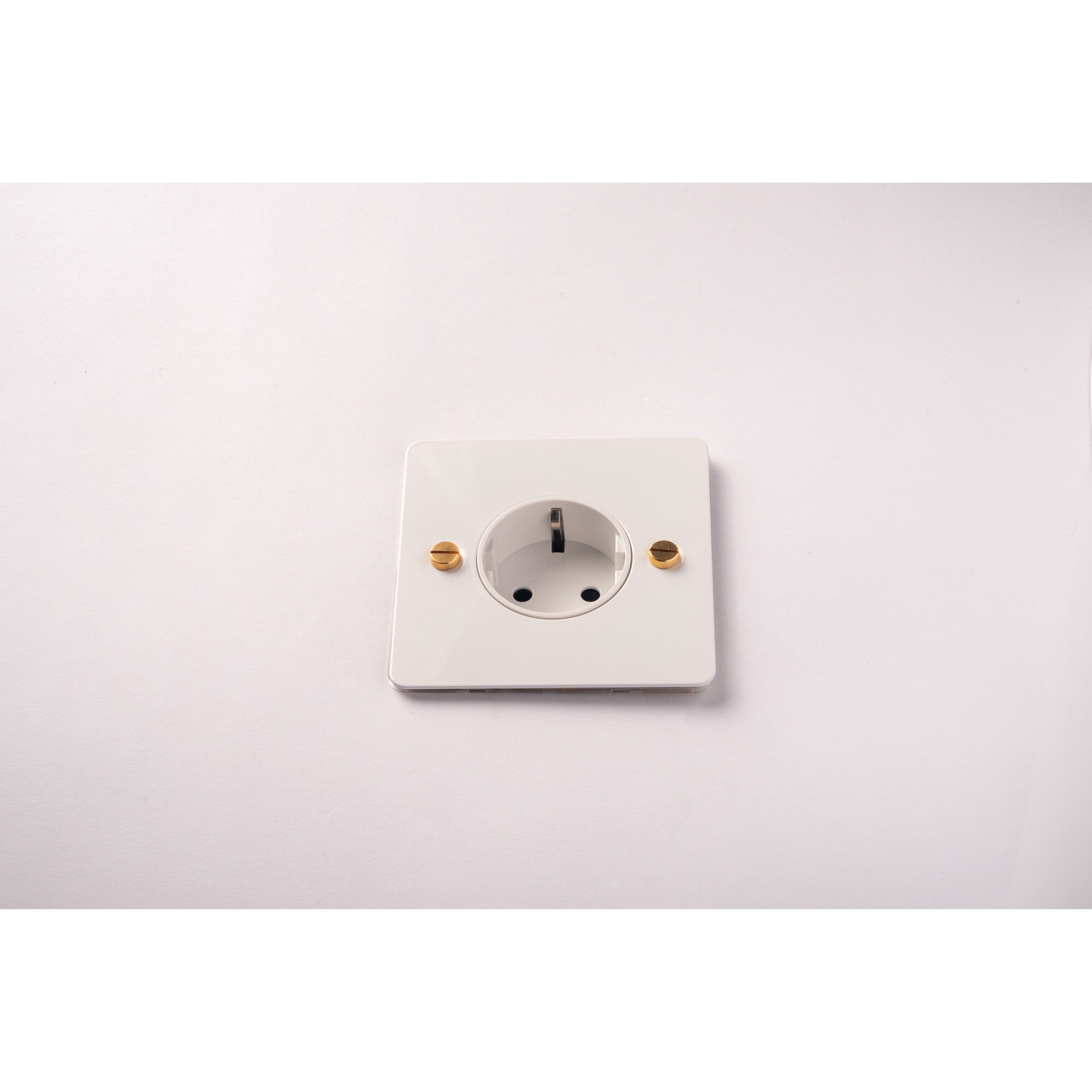 Priza simpla TAM Retro Vintage Alb CS - eMAG.ro