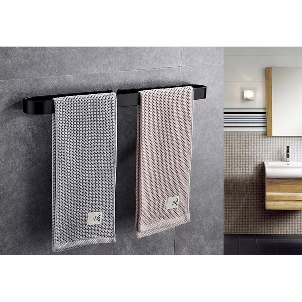 Suport De Prosop, Inox SUS304, Negru - eMAG.ro