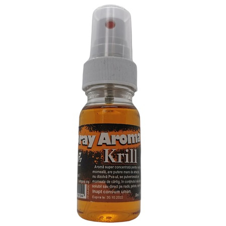 Spray, Fish Pro, Aroma Krill, 50ml - eMAG.ro