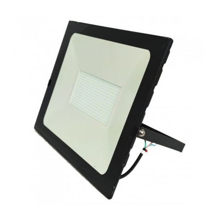 Ултратънък LED проектор, мощност 200W, черен, COM-LC754 - eMAG.bg