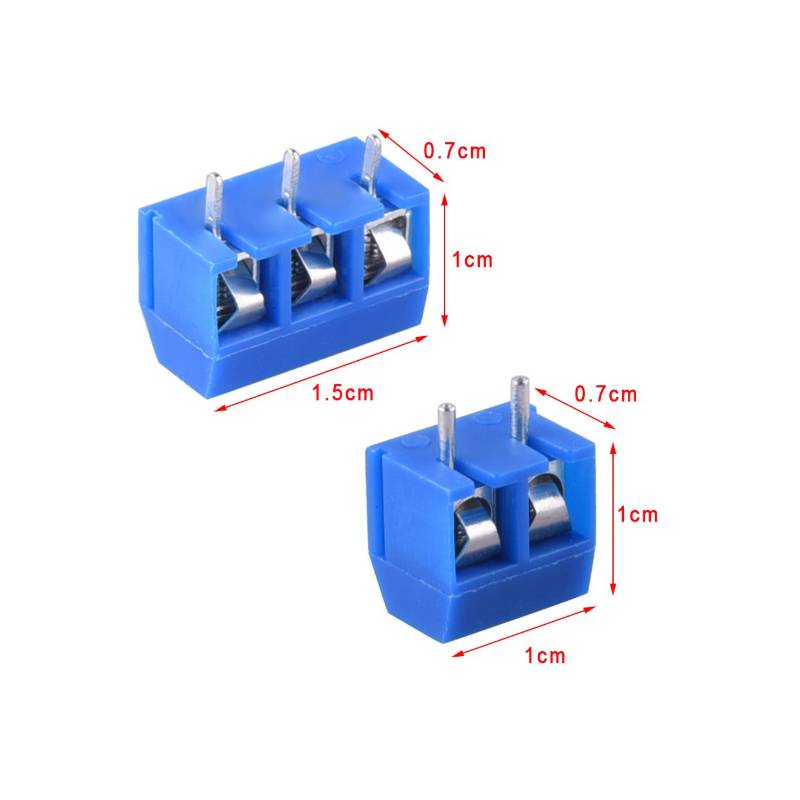 Set placi test cu conectori diversi, 100 buc - eMAG.ro