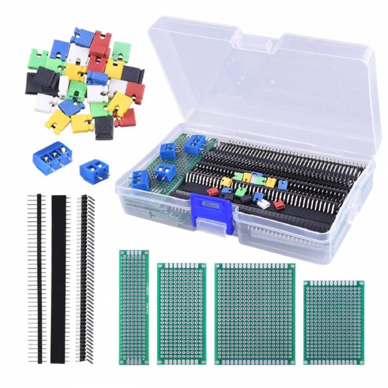 Set placi test cu conectori diversi, 100 buc - eMAG.ro