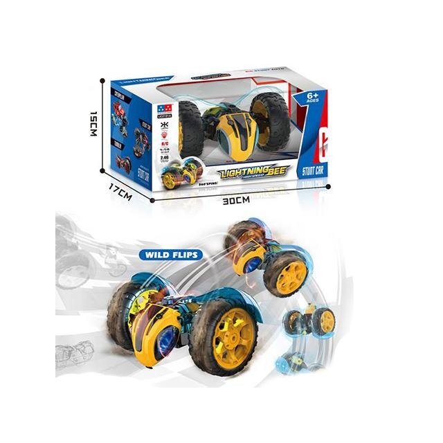 Masina de jucarie, Magic Toys, RC 2.4GHz Telecomanda Lightning Bee ...