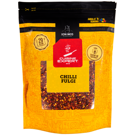 Chilli fulgi, Cuisine Expert, 500 g - eMAG.ro