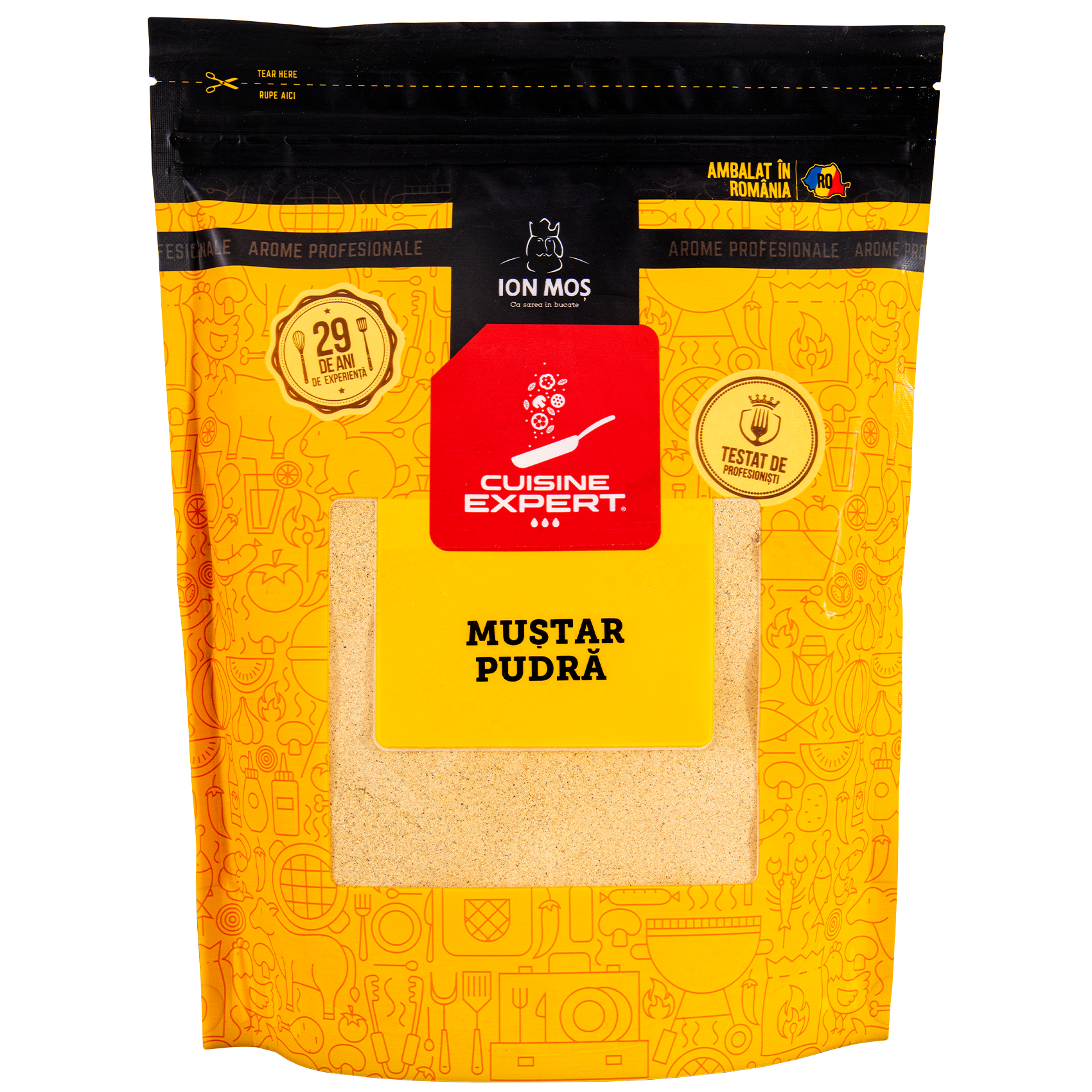 Mustar pudra, Cuisine Expert, 700 g - eMAG.ro