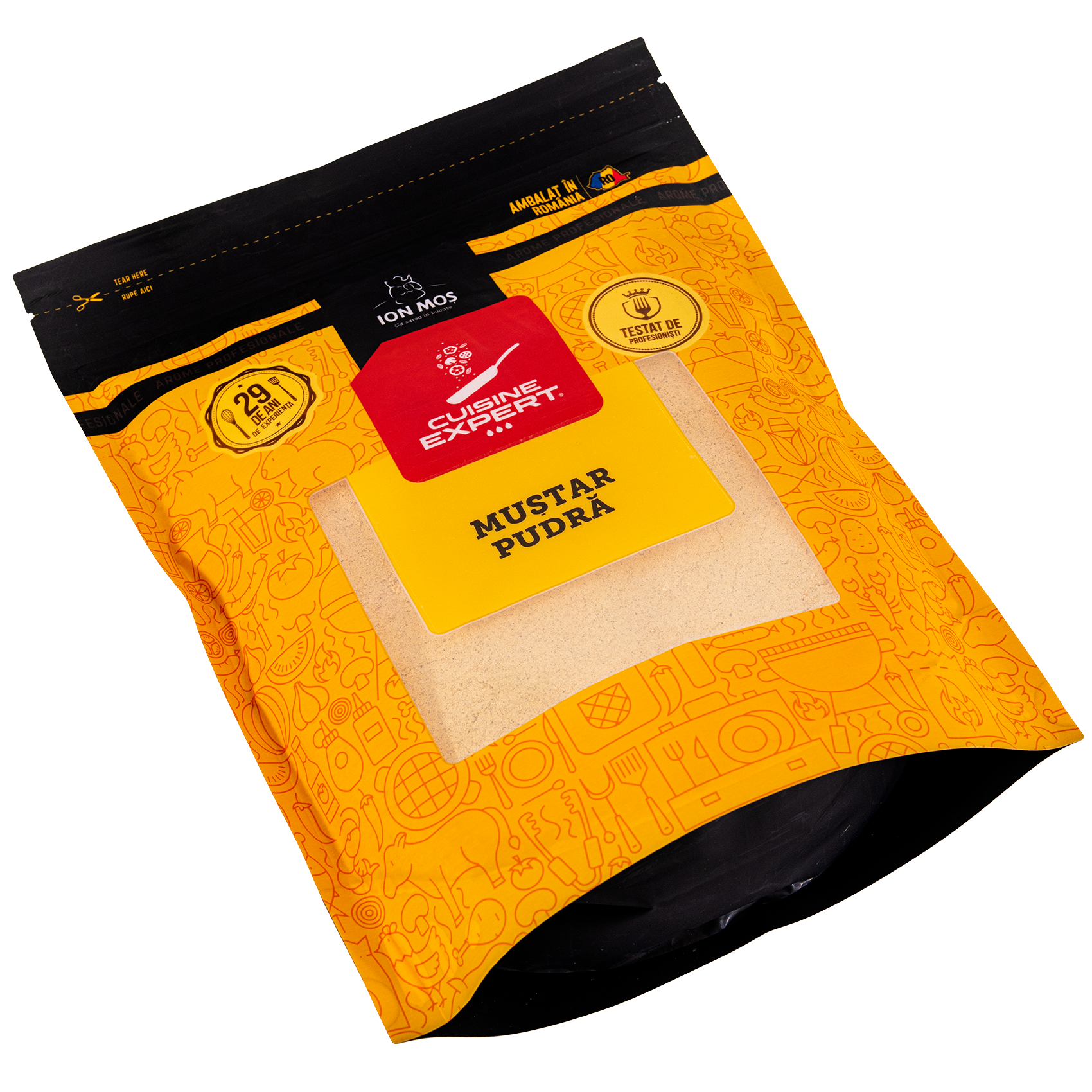 Mustar pudra, Cuisine Expert, 700 g - eMAG.ro