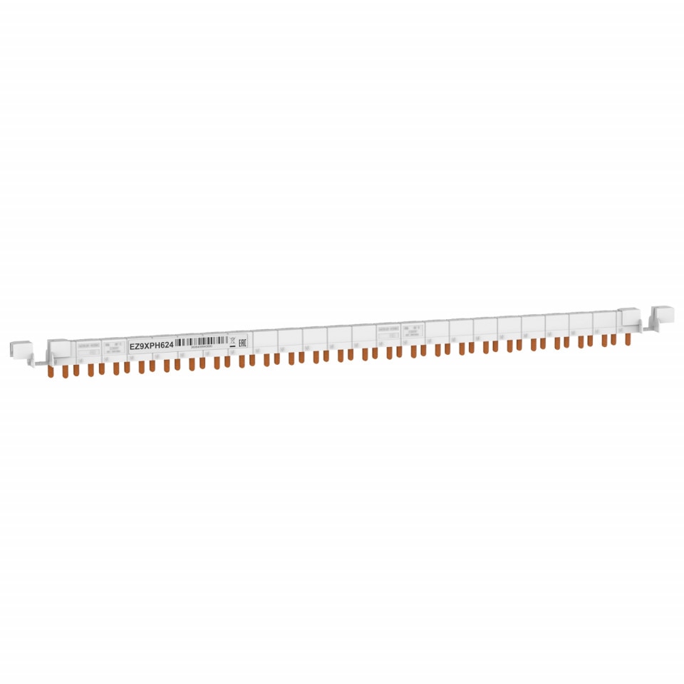 Bara busbar tip pieptene Schneider Electric Easy9 EZ9XPH624, 1P+N 63A ...