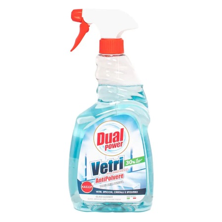 Dual Power Solutie Spray Geamuri 750Ml Anti Praf - eMAG.ro