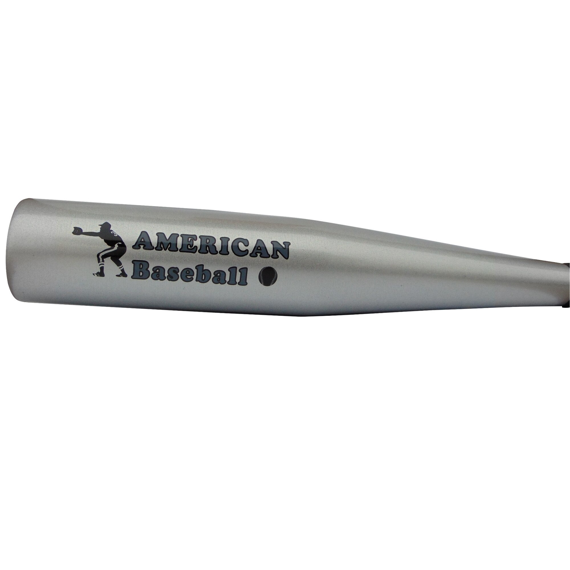 Bata de baseball, Aluminiu, 46 cm, Argintiu - eMAG.ro