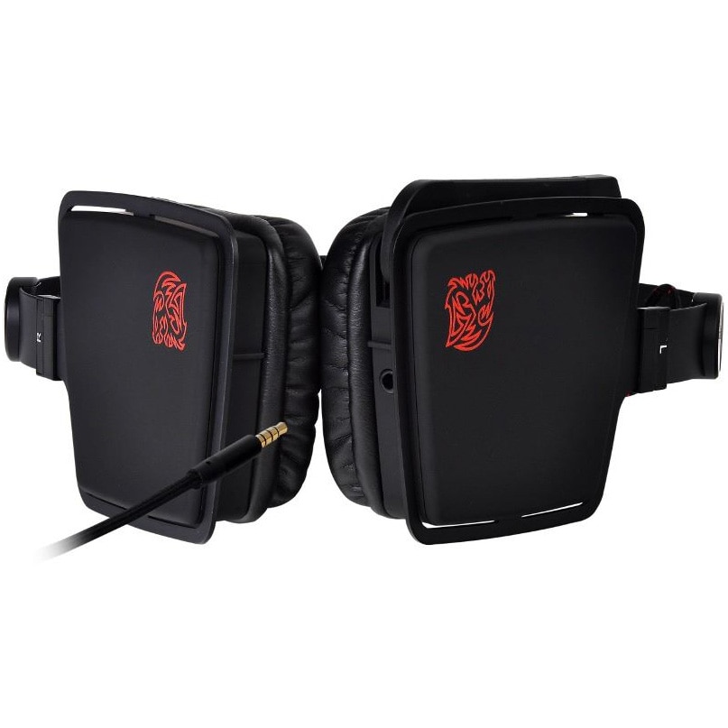 Casti gaming Tt eSPORTS VERTO, negru - eMAG.ro