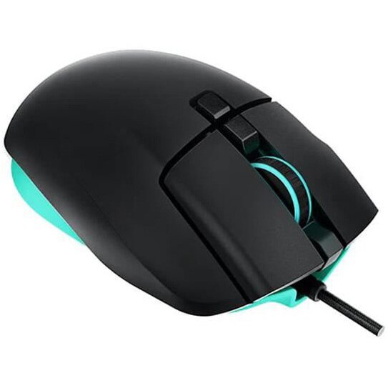 Mouse gaming DeepCool MG350 FPS, 16000 DPI, ergonomic, negru - eMAG.ro