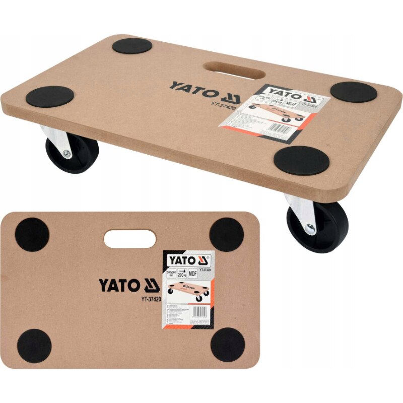 Platforma de transport YATO YT-37420, MDF, 500 x 300 mm, Capacitate ...