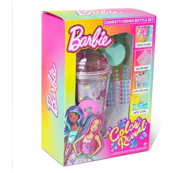 Barbie Color Reveal: Dekorálható turmixos pohár konfettivel - eMAG.hu