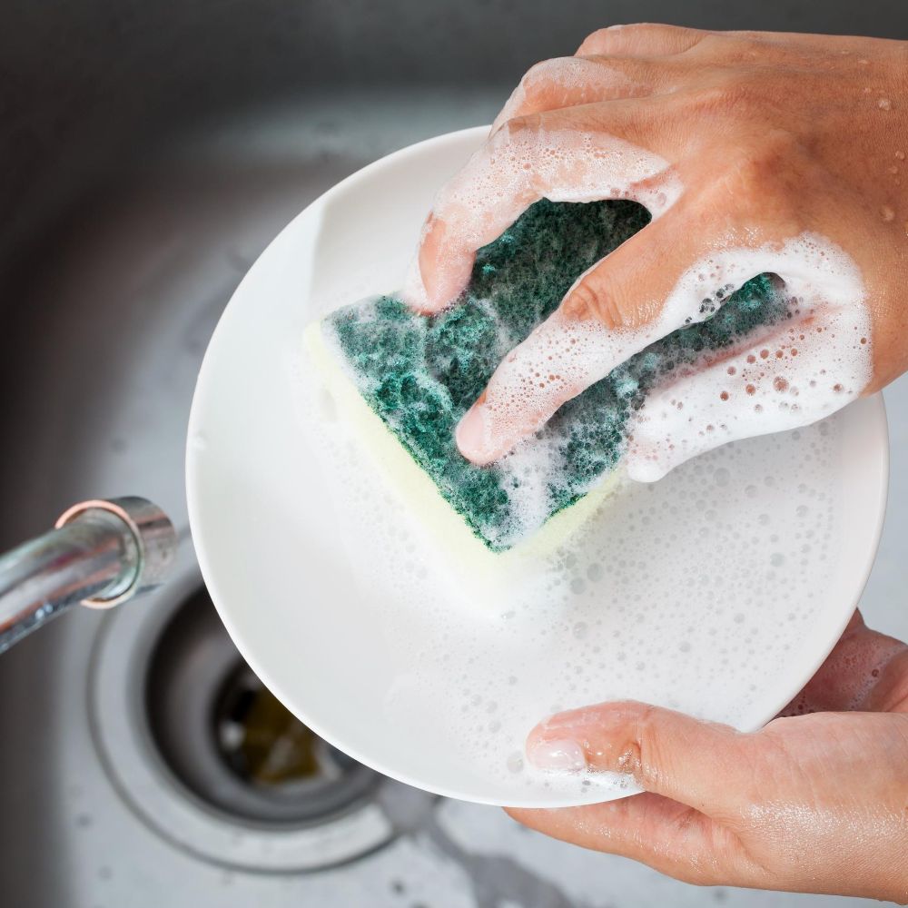 Detergent Concentrat Vase Dual Power cu Aloe si Rodie 1000 Ml - eMAG.ro