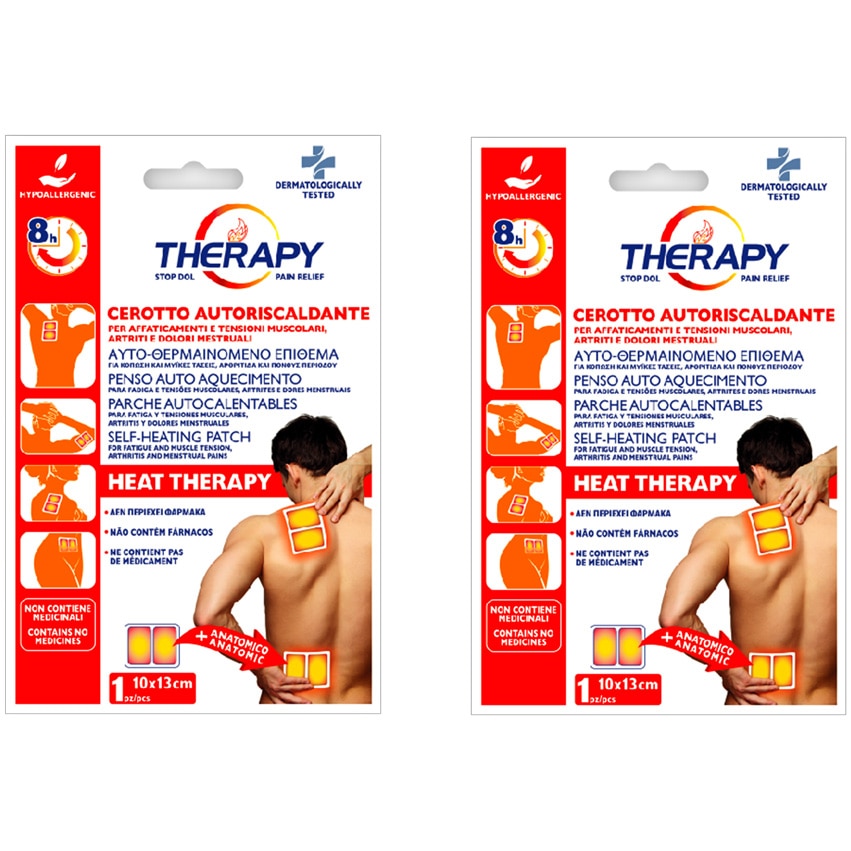 Set 2 pachete x Plasturi pentru calmarea durerilor cu auto-incalzire ...