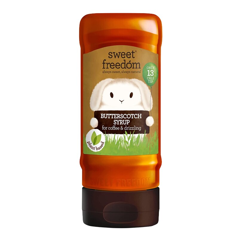 Sirop indulcitor Butterscotch, Sweet Freedom, 350 g - eMAG.ro