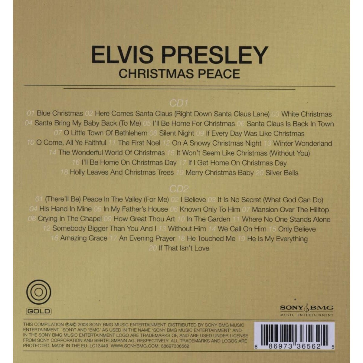 Elvis Presley - Christmas Peace - eMAG.ro