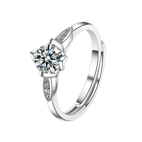 Inel Logodna Argint Femei Reglabil Simplicity Diamonds - eMAG.ro