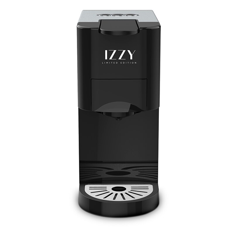 Espressor cu capsule Izzy, IZ-6009, 2in1 Automatic, Black Silver, 20 ...