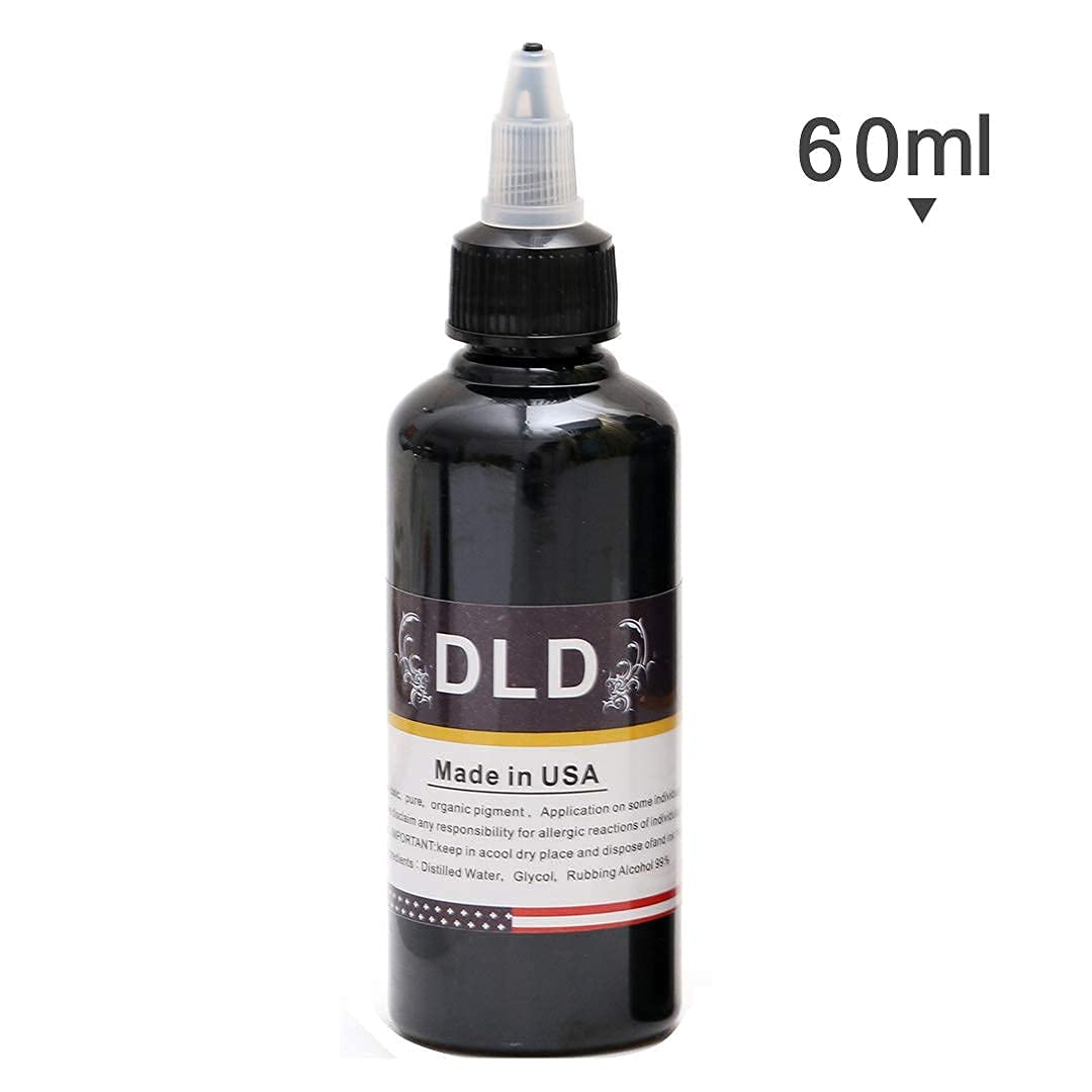 Pigment tatuaj permanent 60 ml, tus pentru tatuaje profesionale ...