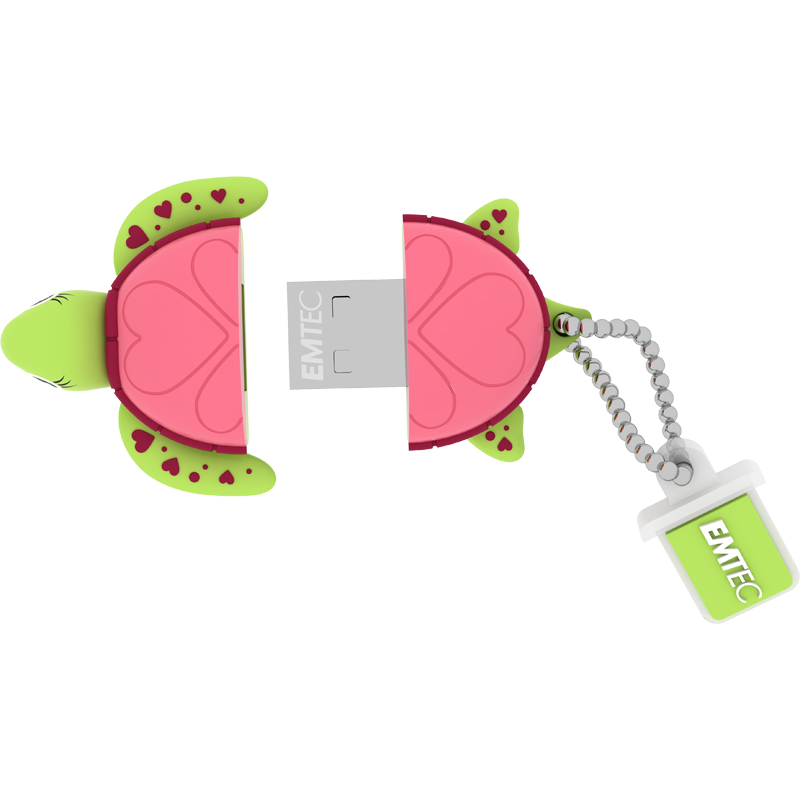 EMTEC "Lady Turtle" pendrive, 16GB, USB 2.0 - eMAG.hu
