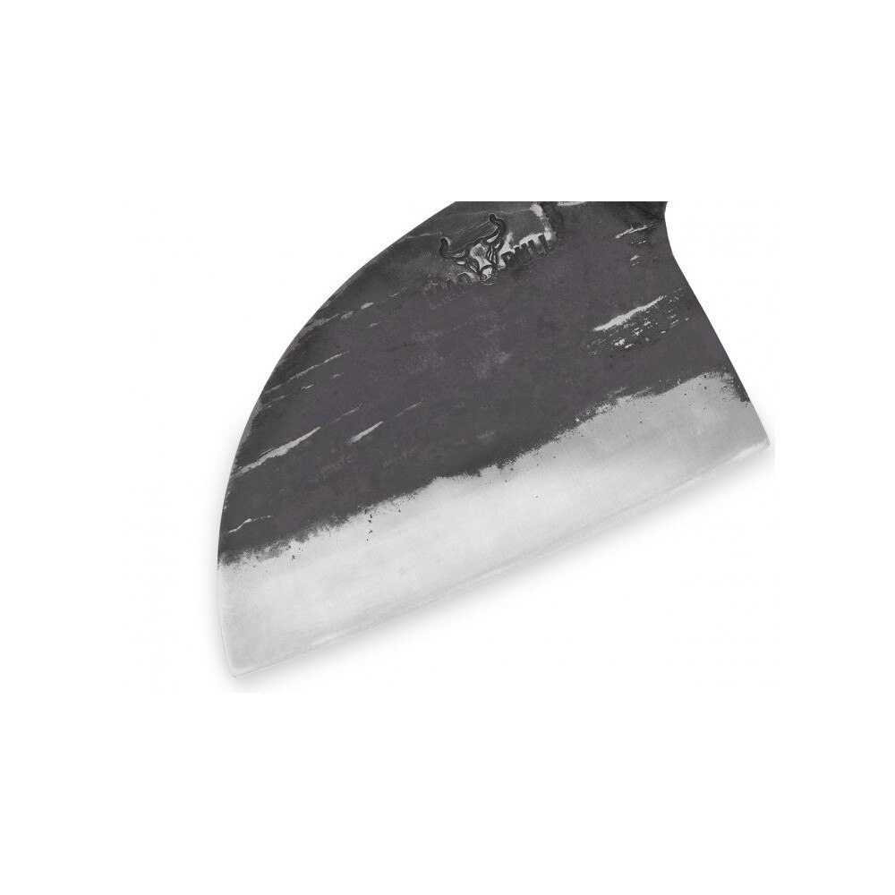 Нож за готвене Mad Bull RED Sarbian, въглеродна стомана, острие 18 cm ...