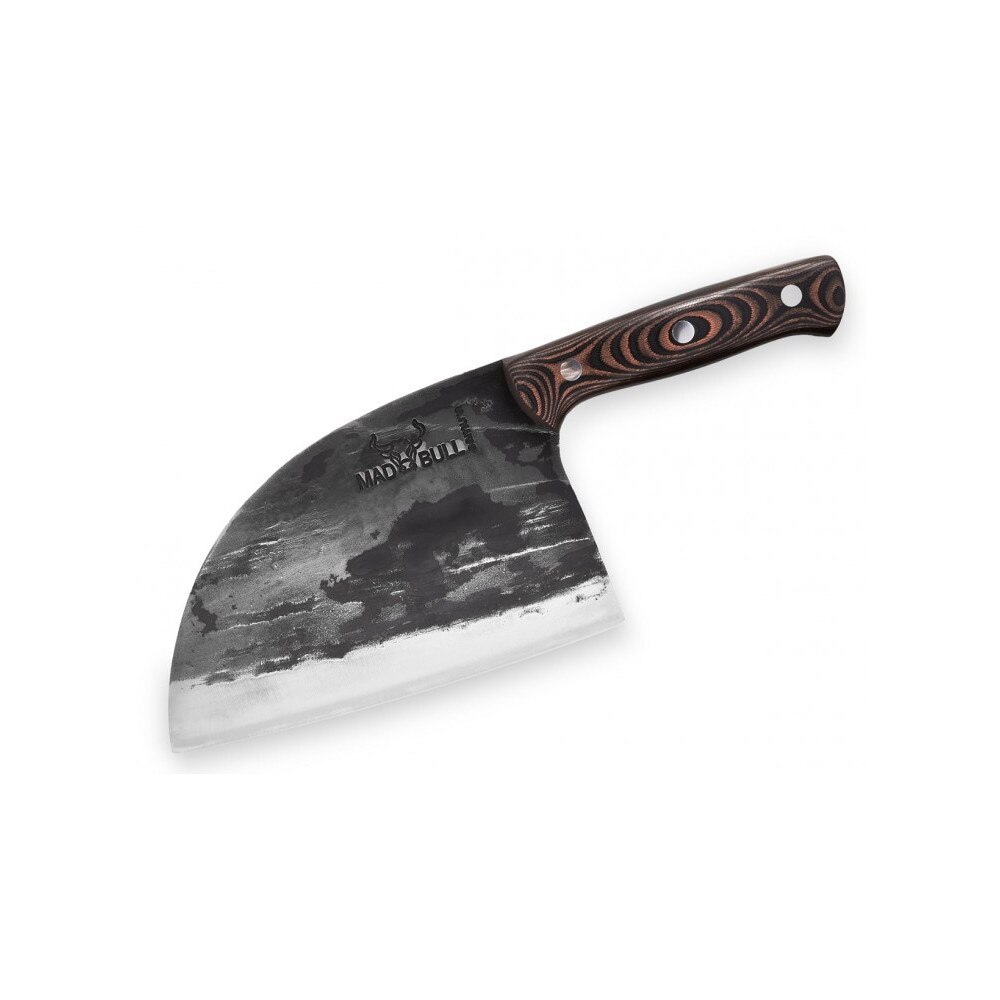 Нож за готвене Mad Bull RED Sarbian, въглеродна стомана, острие 18 cm ...