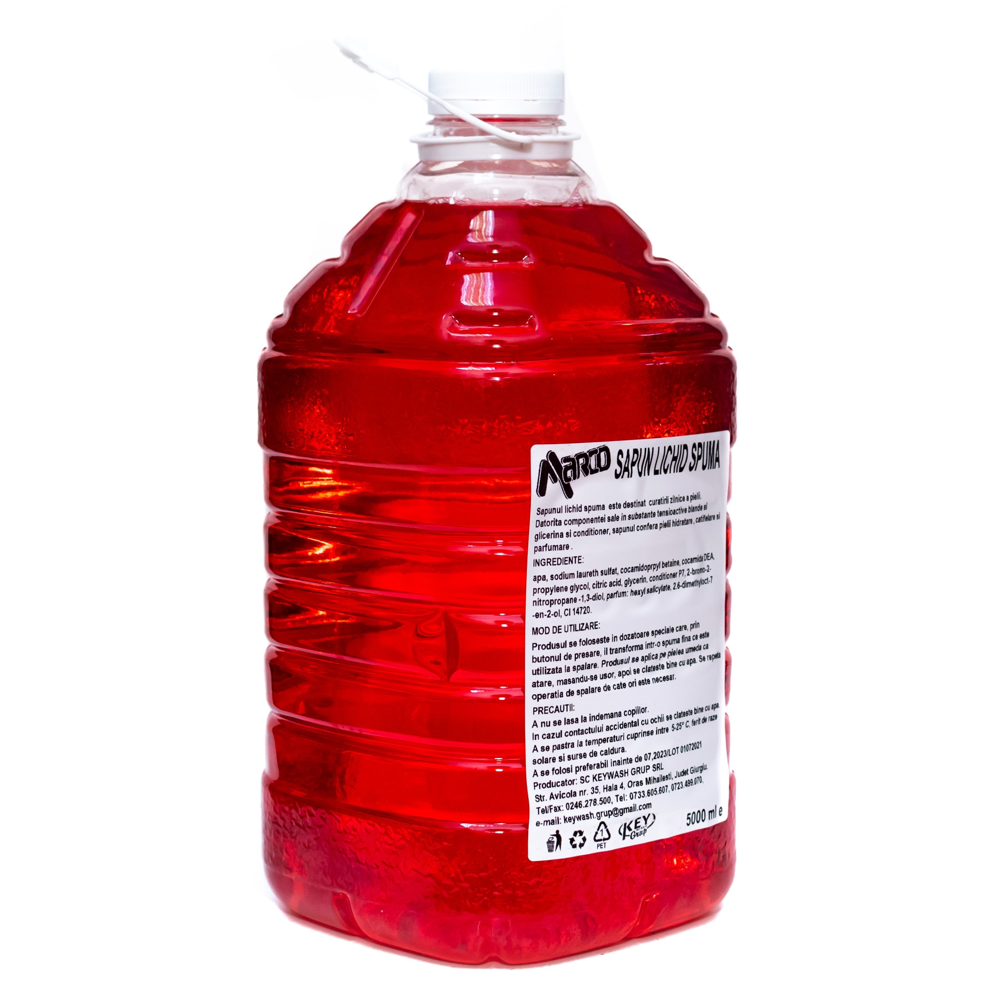 Sapun Spuma, Marco, 5L - eMAG.ro