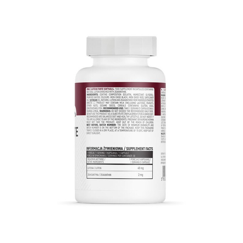 OstroVit Luteina Forte - 30 Capsule - eMAG.ro