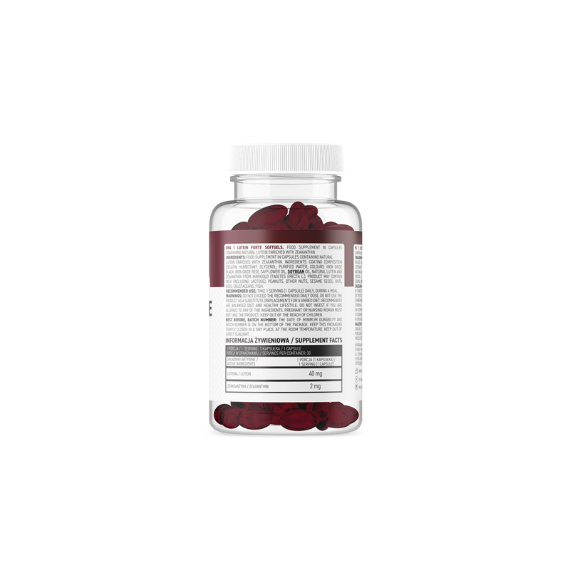 OstroVit Luteina Forte - 30 Capsule - eMAG.ro