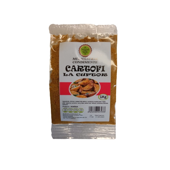 Mix condimente pentru cartofi la cuptor 1kg, Natural Seeds Product ...