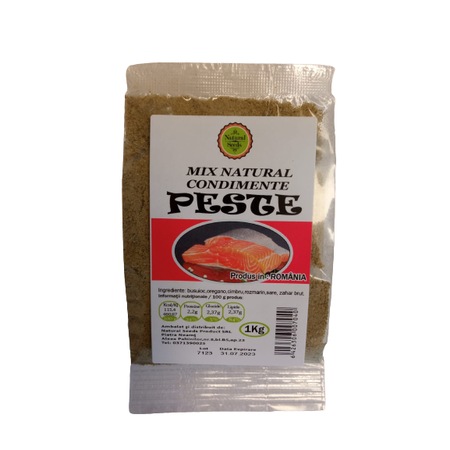 Mix natural condimente peste 1kg, Natural Seeds Product - eMAG.ro