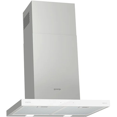 Hota decorativa Gorenje, panou comanda eletronic, 3 trepte de putere ...