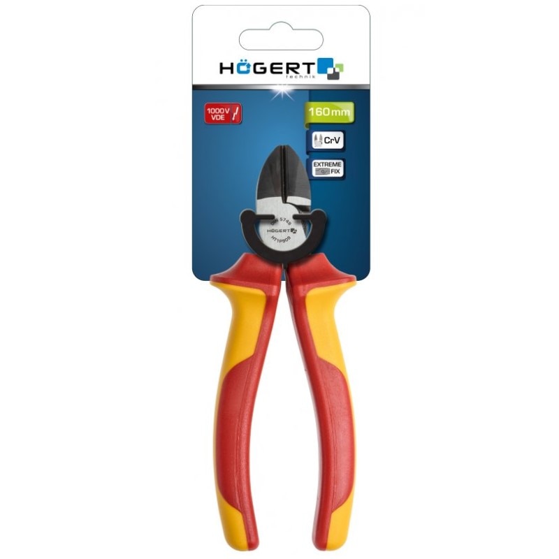 Cleste sfic, Hogert, izolat, 1000V, 160 mm, VDE - eMAG.ro