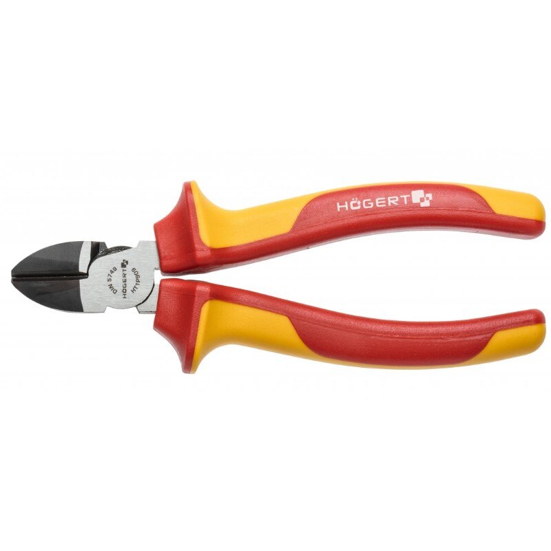 Cleste sfic, Hogert, izolat, 1000V, 160 mm, VDE - eMAG.ro