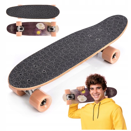 Skateboard Urban, Meteor, Smile, Artar Chinezesc Si Canadian, Suprafata ...