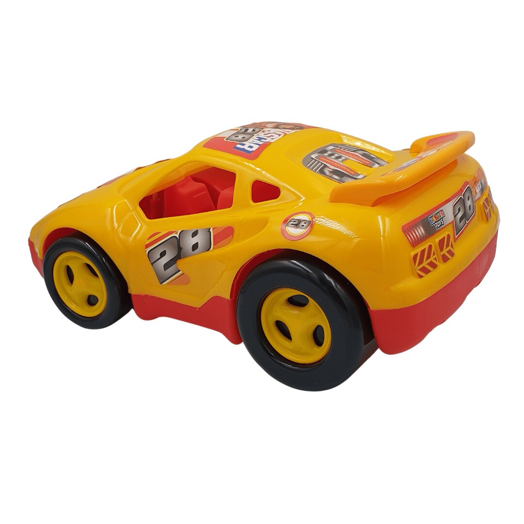 Masina de curse NASCAR, 37 cm, Multicolor - eMAG.ro