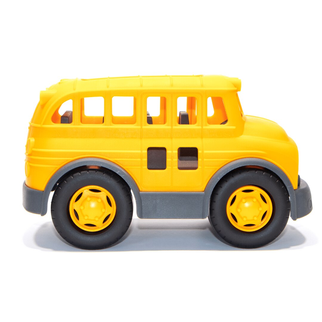 Autobuz scolar, fara muzica, 28 cm, Galben - eMAG.ro