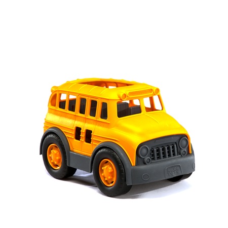 Autobuz scolar, fara muzica, 28 cm, Galben - eMAG.ro