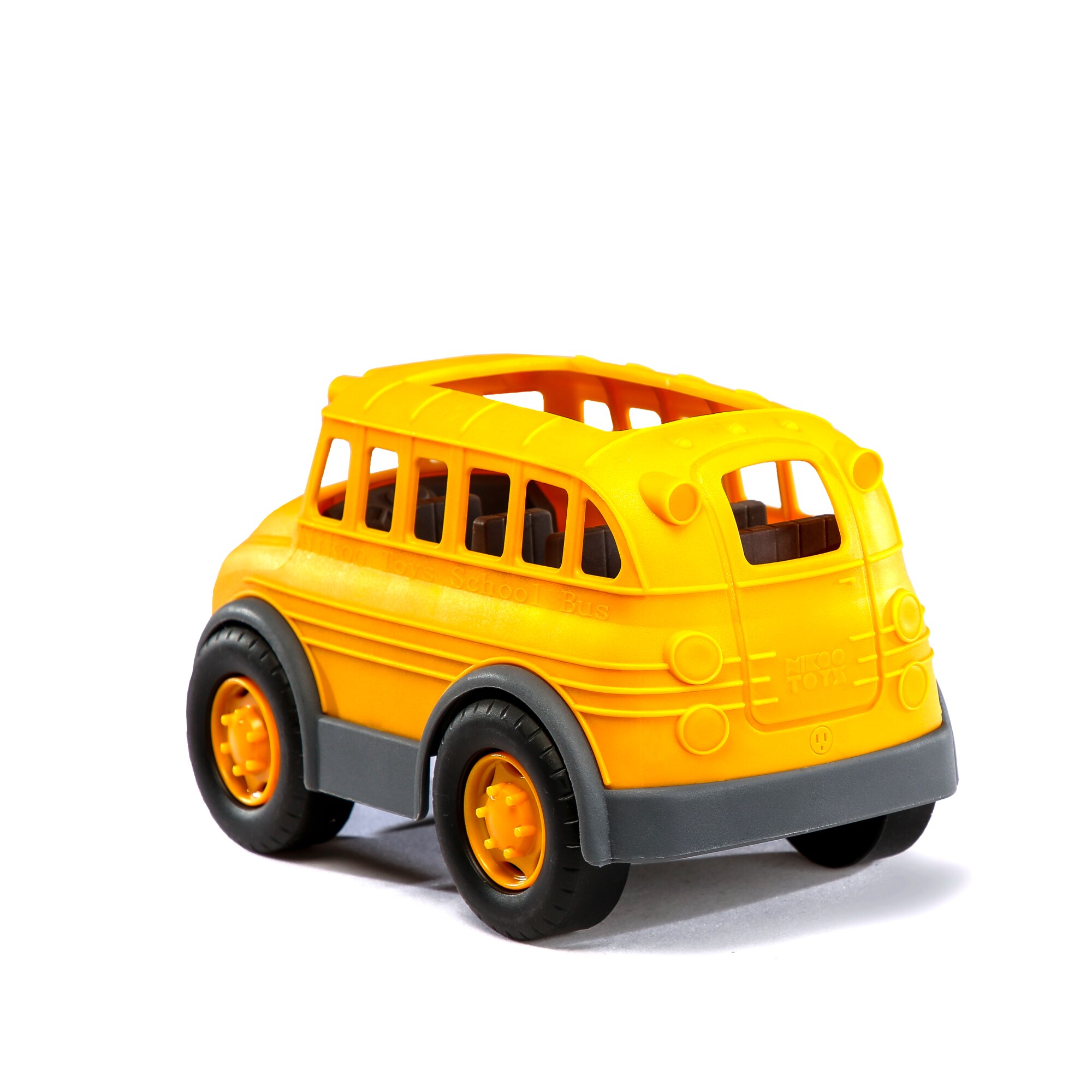 Autobuz scolar, fara muzica, 28 cm, Galben - eMAG.ro