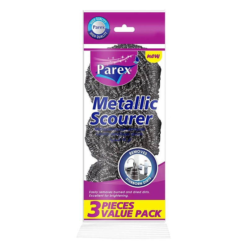 Set Burete Spiralat din Inox Parex, 27 Bucati - eMAG.ro