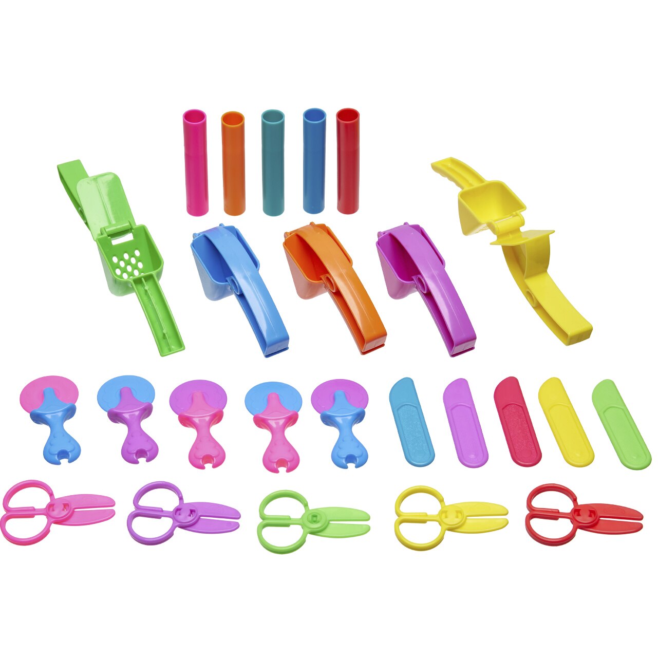 Set Play-Doh - 100 instrumente asortate - eMAG.ro